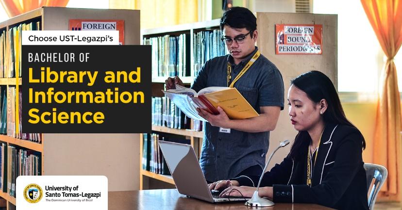 Library and Information Science - University of Santo Tomas - Legazpi