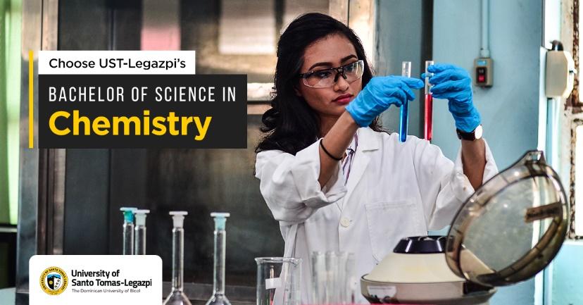 BS Chemistry - University of Santo Tomas - Legazpi