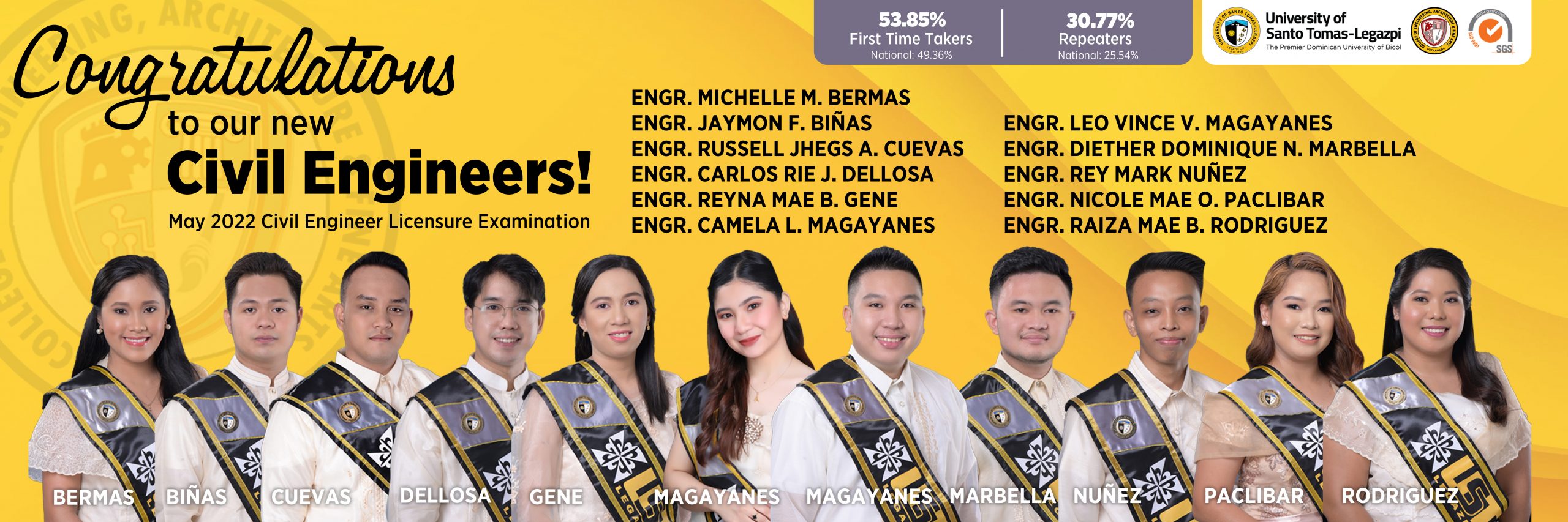 Achievers Archive - University of Santo Tomas - Legazpi