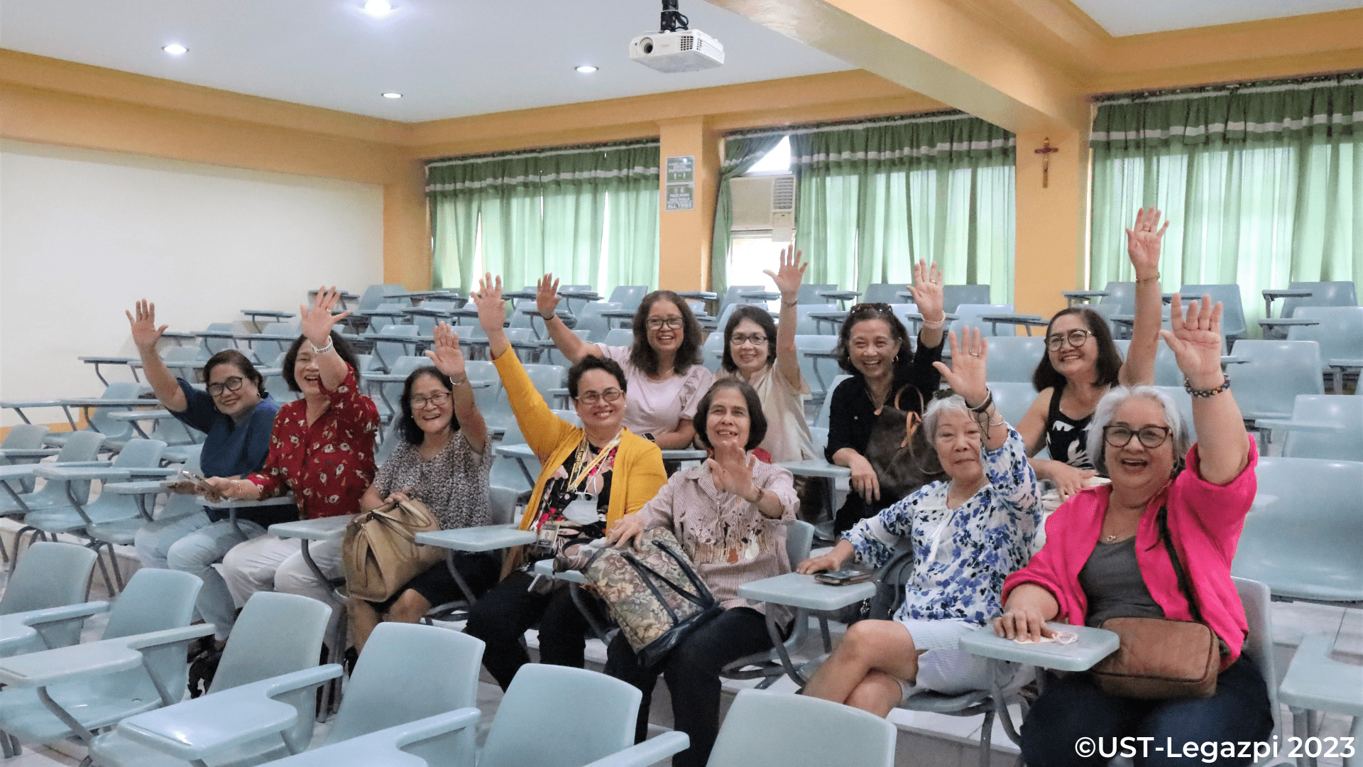 NURSING BATCH 1977 REUNION - University of Santo Tomas - Legazpi