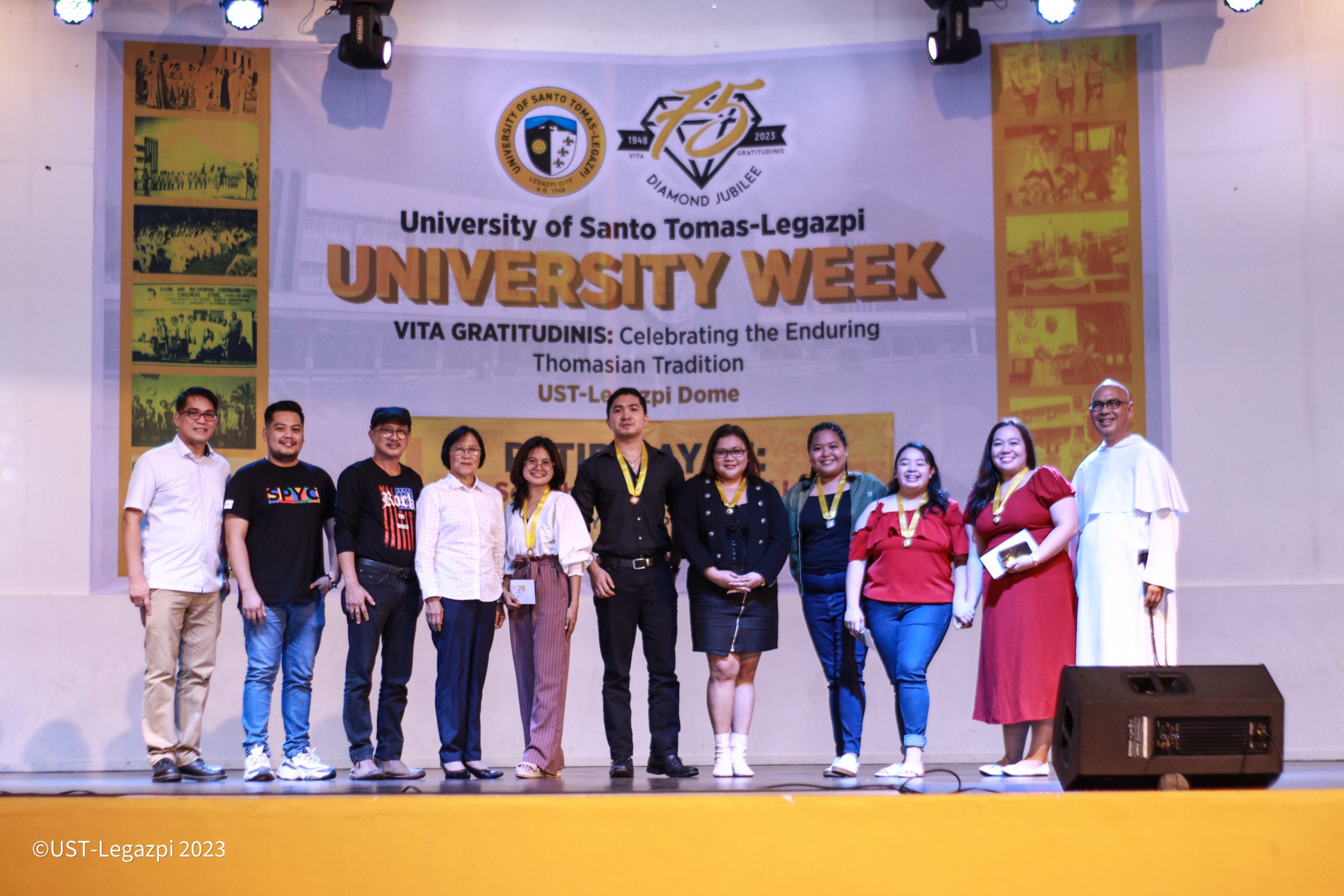 CHS OVERALL CHAMPS AT PATIRIBAYAN 2023 - University of Santo Tomas ...