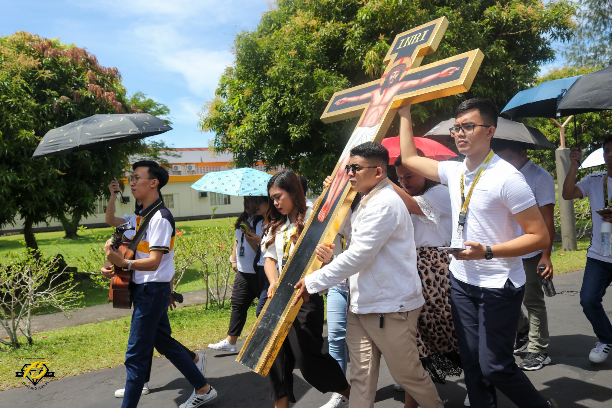 WAY OF THE CROSS 2023 - University of Santo Tomas - Legazpi