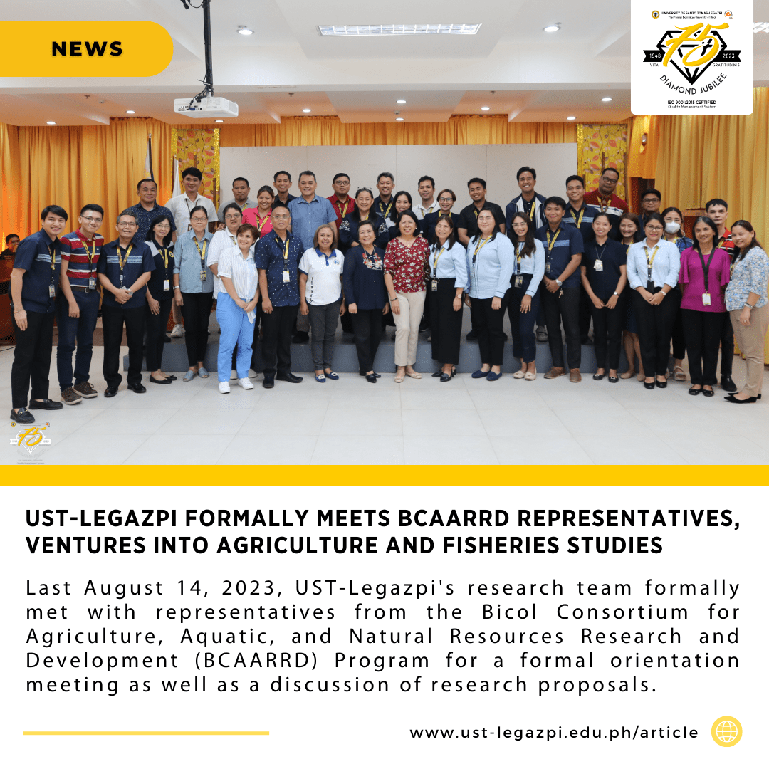 University of Sto Tomas Legazpi | Bicol Dominican University